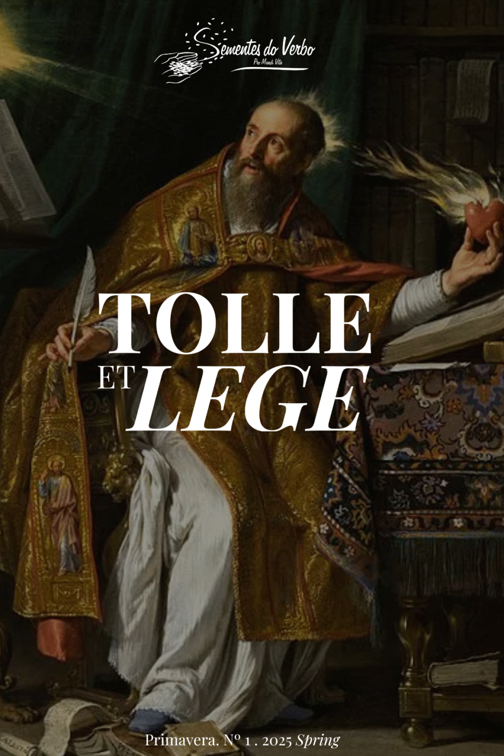 "De graça recebi, de graça devo dar" Série Tolle Et Lege - Comunidade ...
